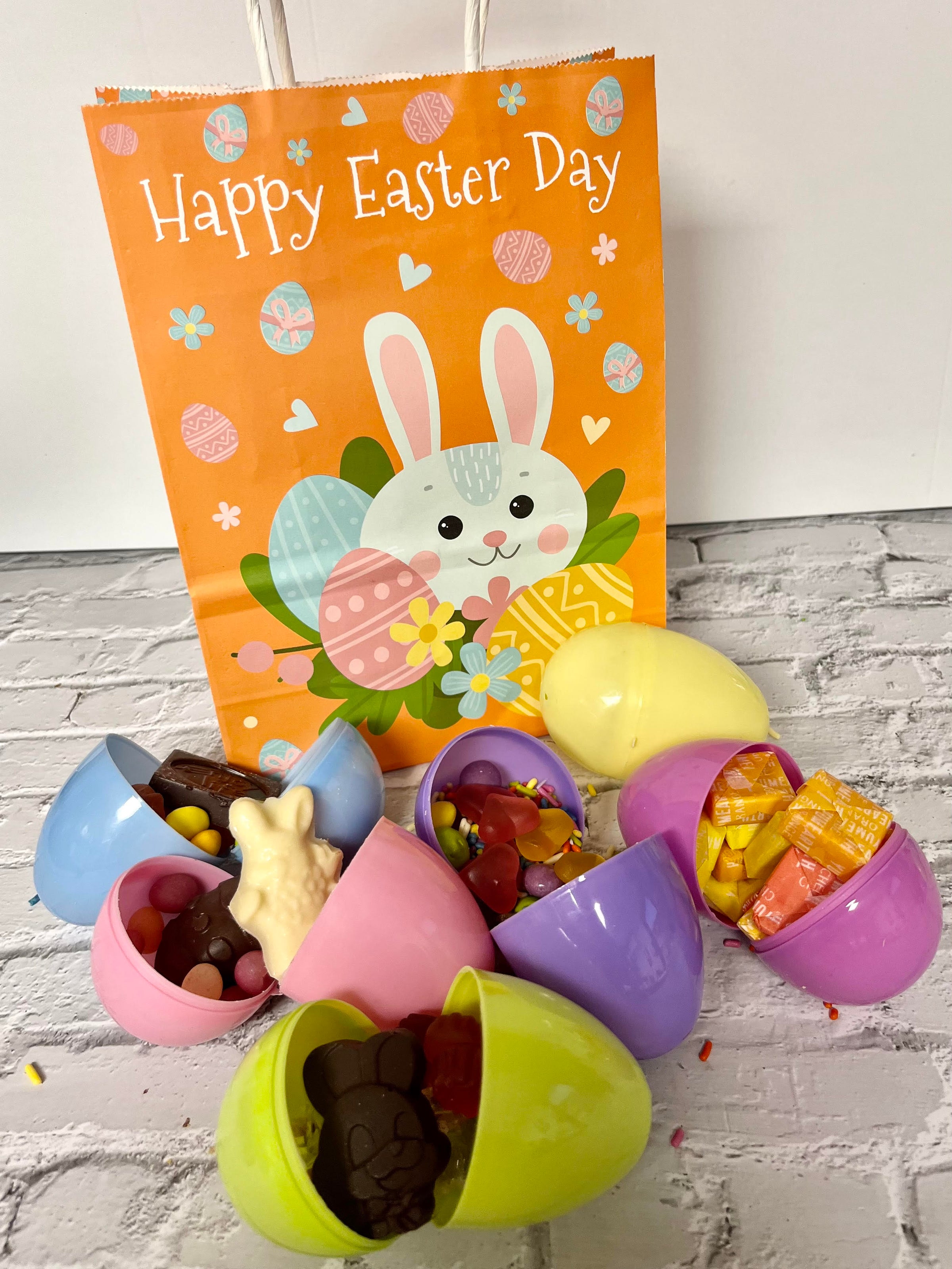 Easter Egg Basket Candy